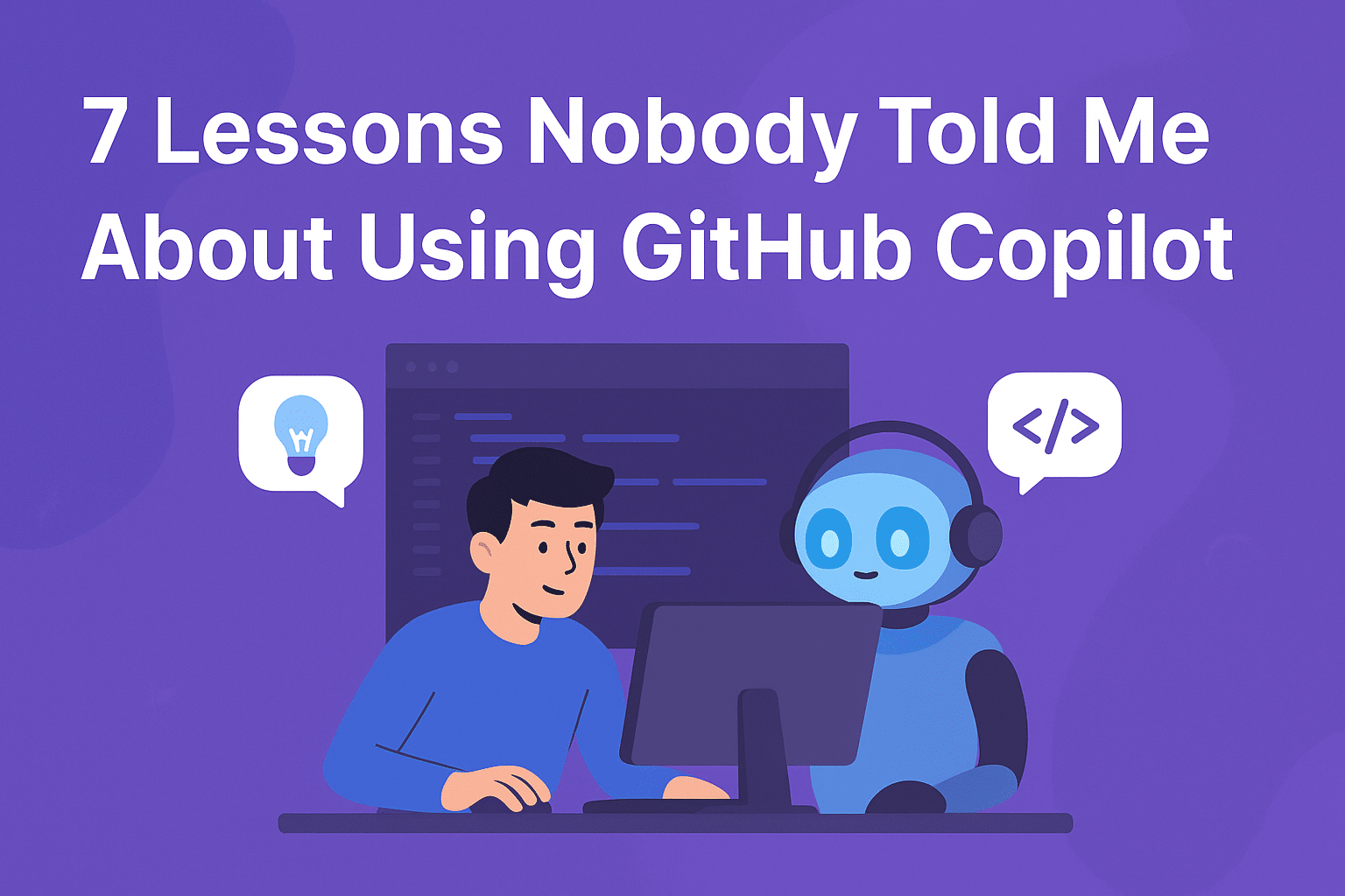 GitHub Copilot in Practice: 7 Powerful Lessons Nobody Told Me - NexGismo